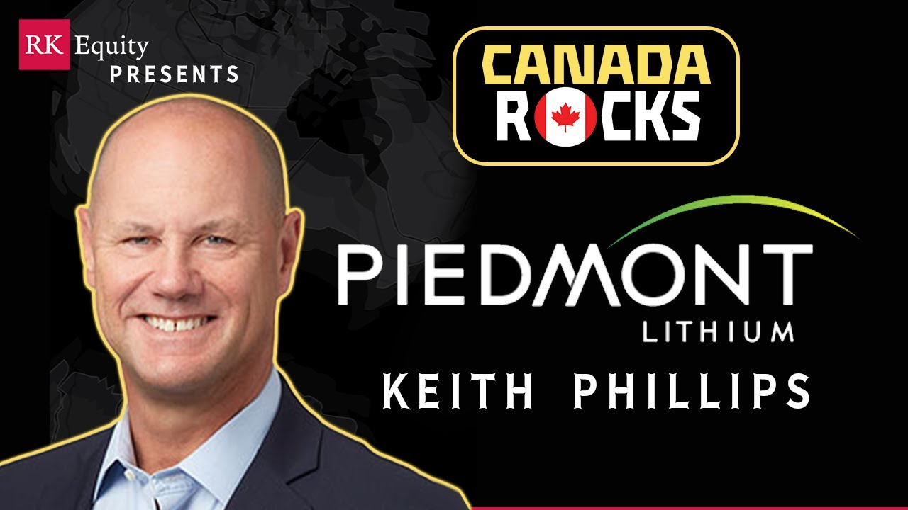 Piedmont Lithium with Keith Phillips - YouTube