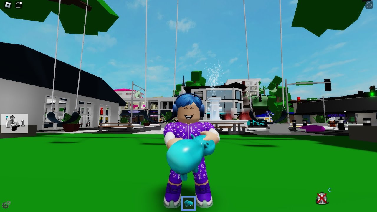 LIFE BEING AS A KID IN BROOKHAVEN RP - YouTube