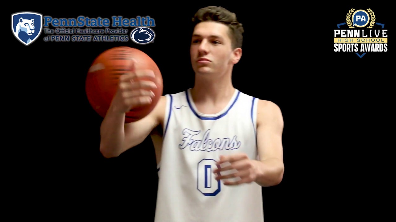 Luke Hedrick | Male Basketball Player of the Year - YouTube