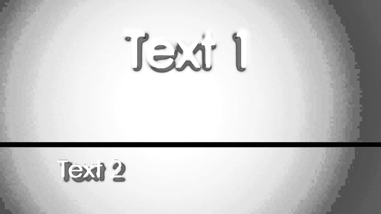 HD After Effects CS4 Template (.aep) (FREE) - YouTube