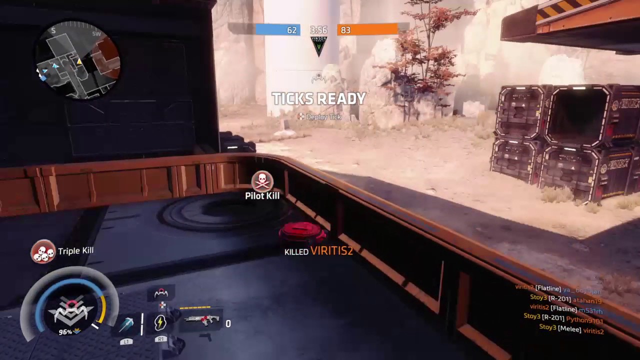 Titanfall™ 2 Tick's Kill - YouTube