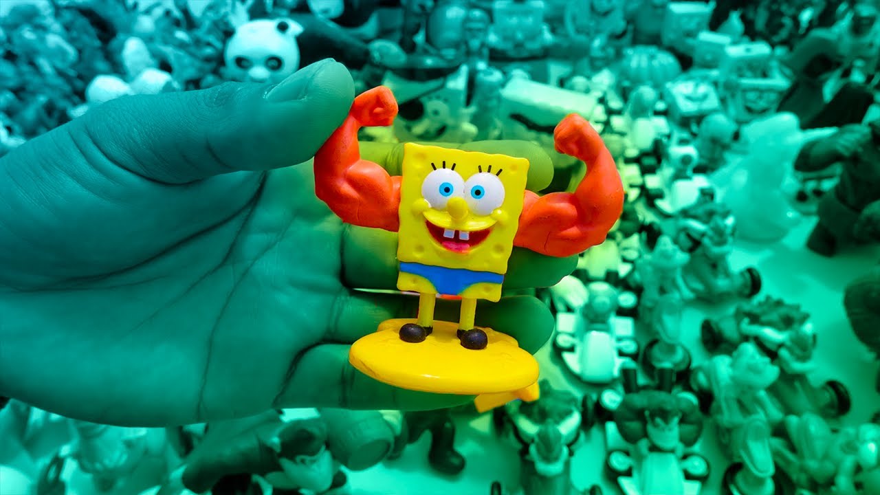 La Mejor Figura De Bob Esponja II Bob Musculoso II xpupex belicox # ...