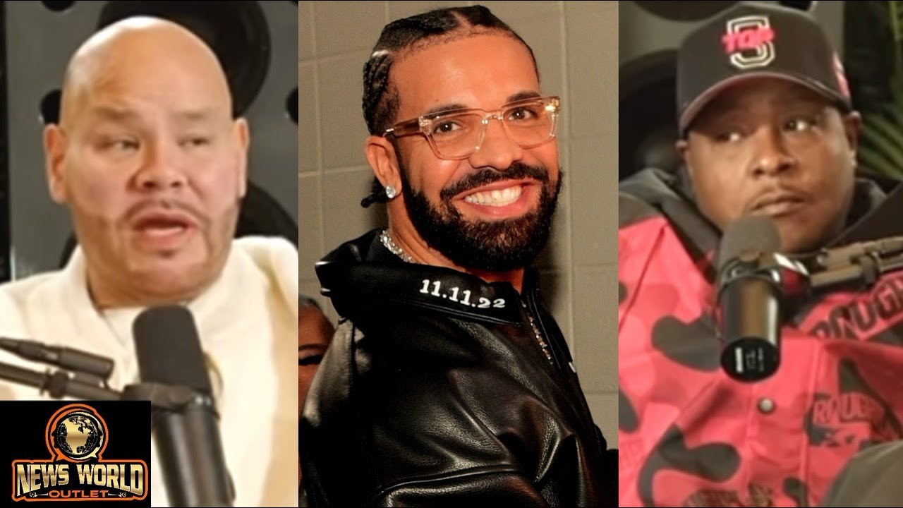 Fat Joe: Drake kept hip hop ALIVE for YEARS! - YouTube