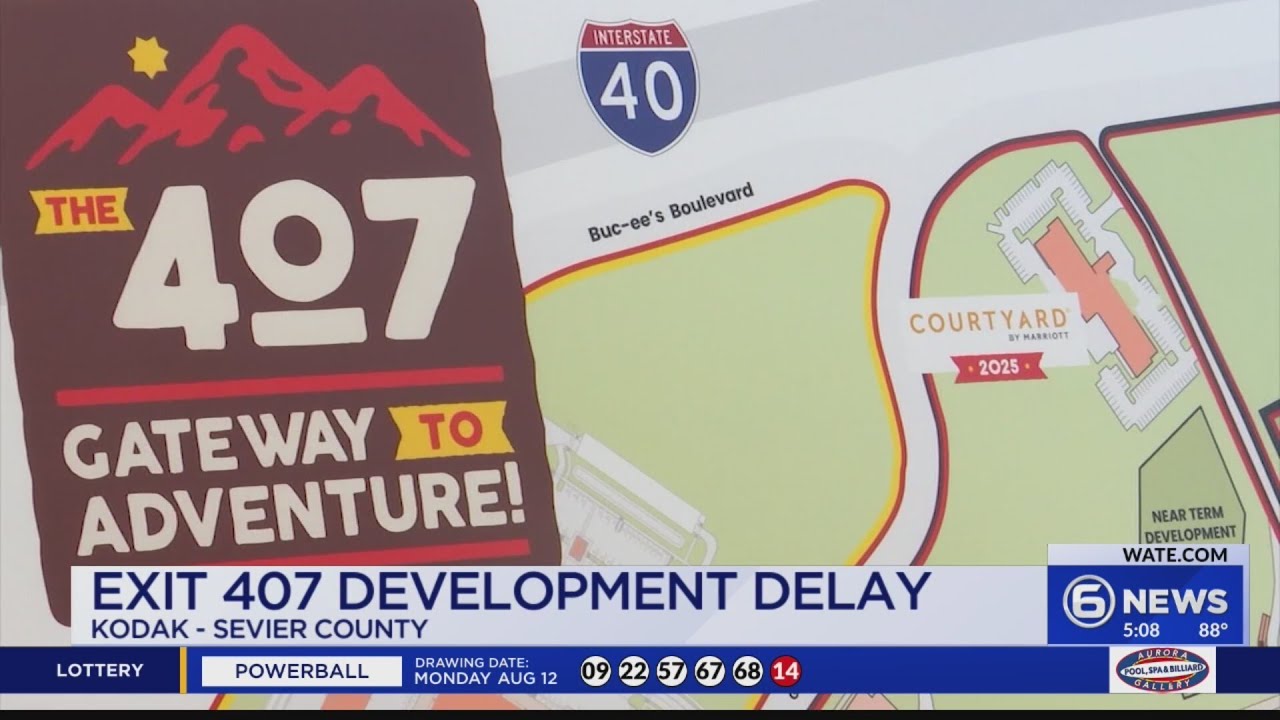Change of plans announced for Exit 407 tourism site - YouTube