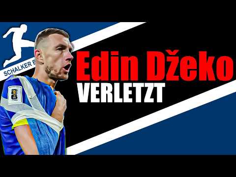 Schlechte Nachrichten aus Schalke . Dzeko verletzt. Was bedeutet das für unsere kommenden Spiele?