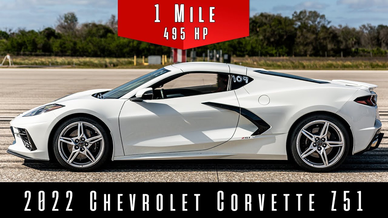 2022 Corvette White Z51