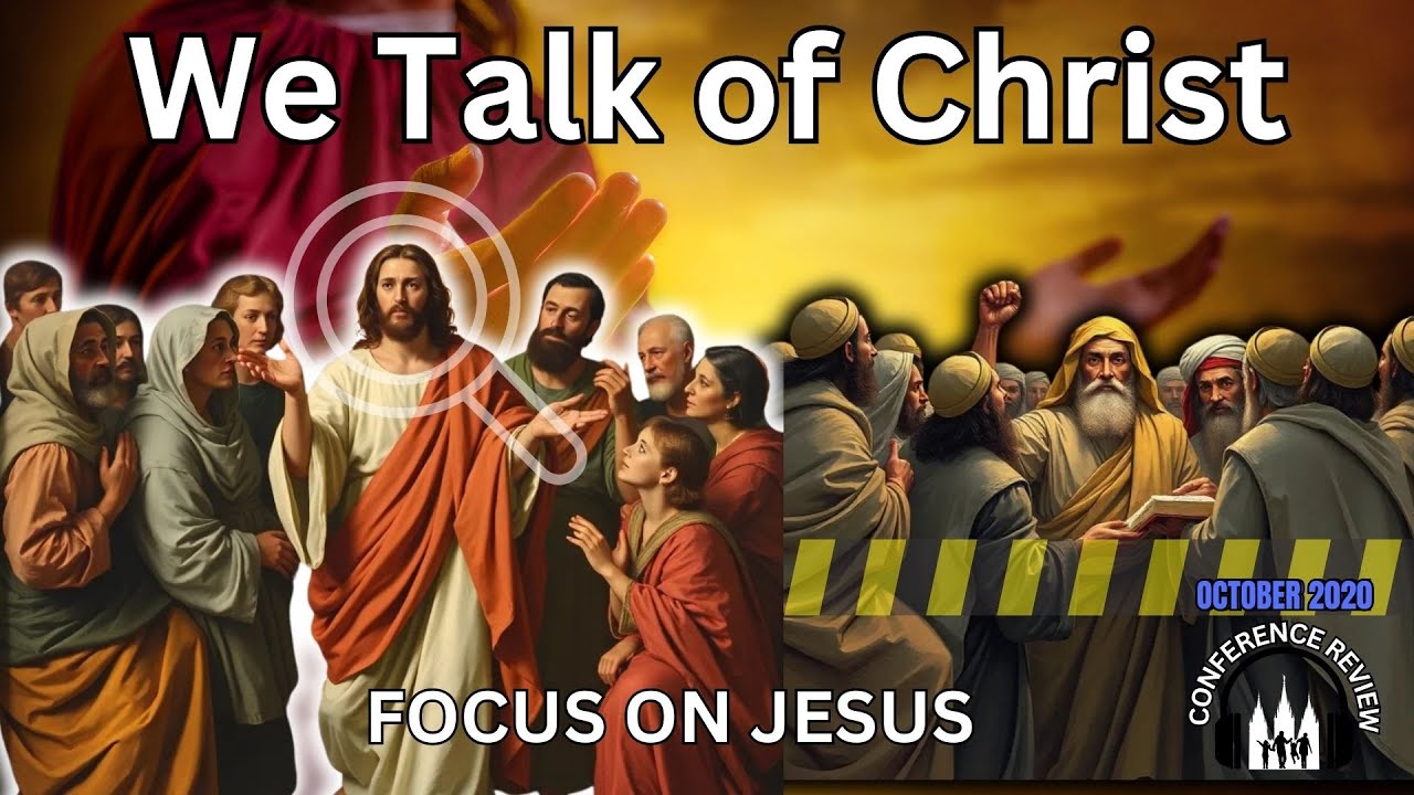 We Talk of Christ - FOCUS ON JESUS - YouTube