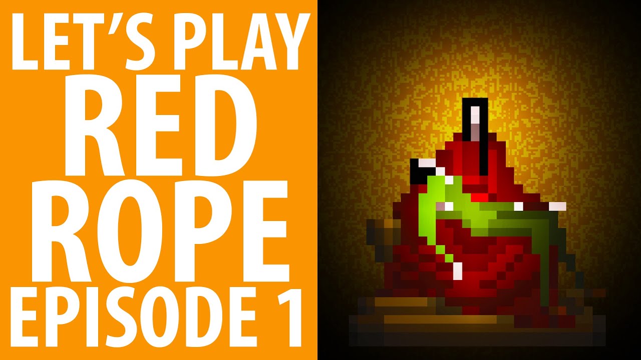 Red Rope Let's Play | Episode 1: You Tied - YouTube