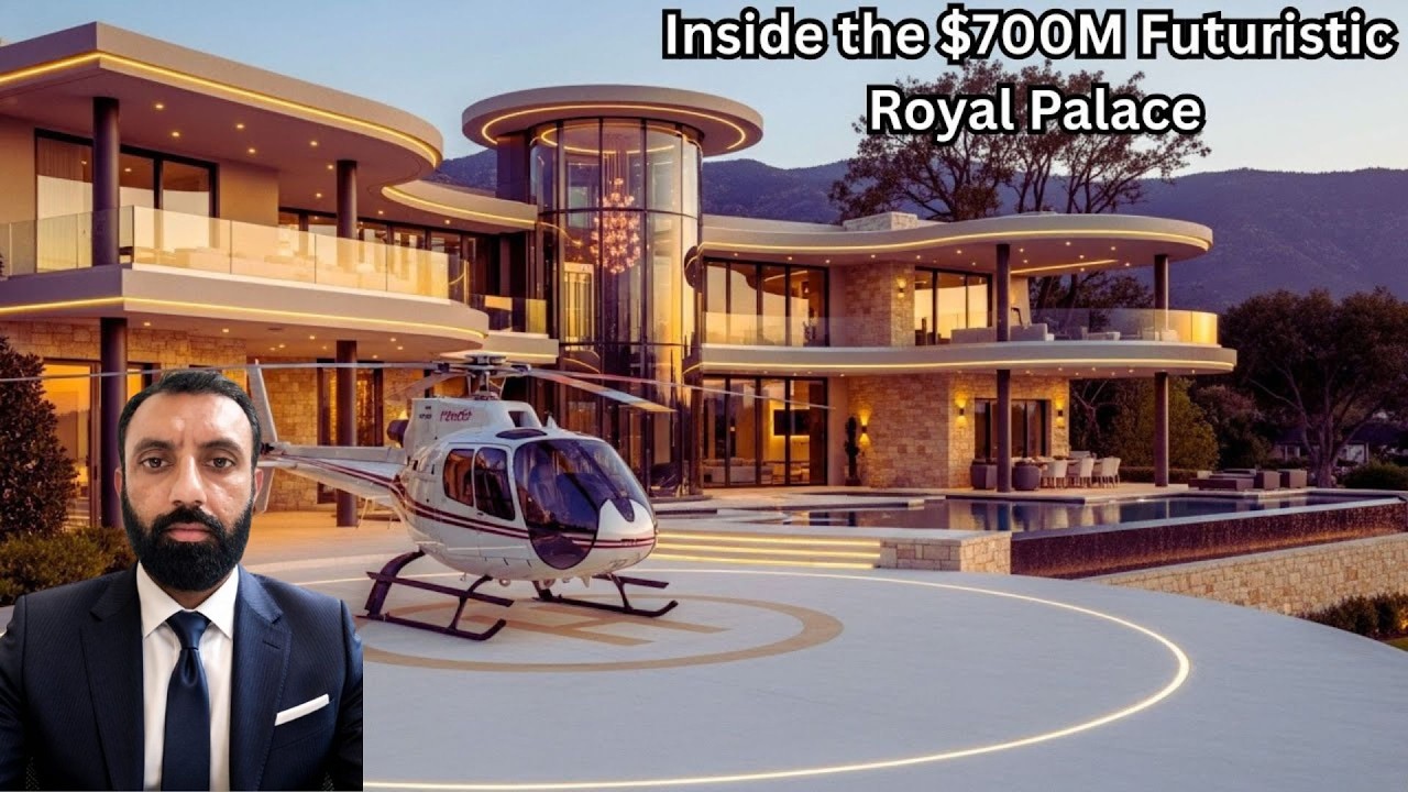 World’s Most Expensive Futuristic Palace | Inside $700 Million of ...