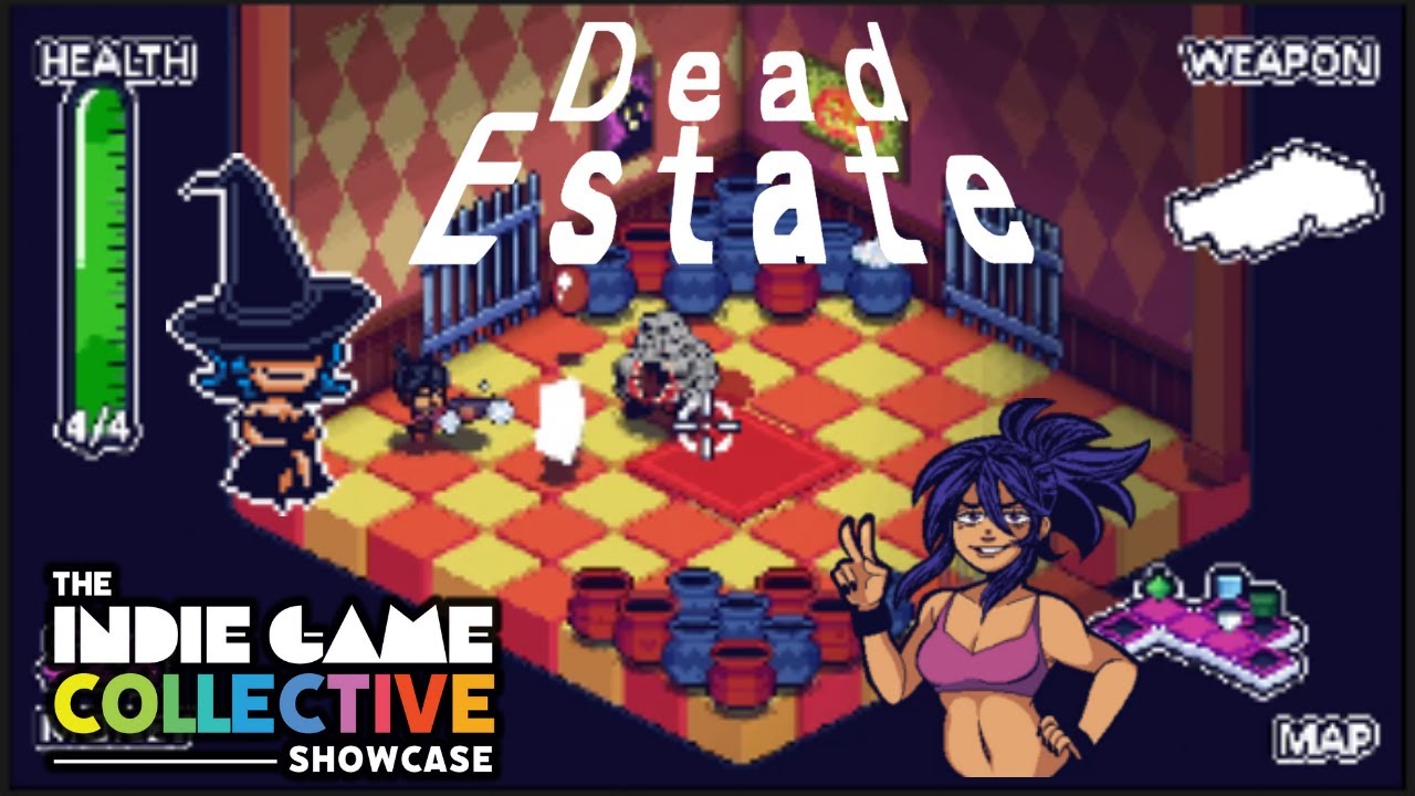 Dead Estate | Escape a Monster-Filled Mansion in this Horror Roguelike ...