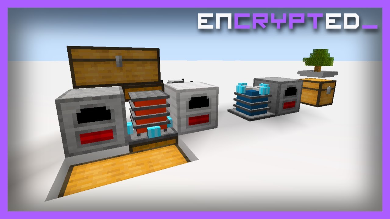 Encrypted Modpack | Bonsai, Generator and Basic Chemistry! | E02 | 1.18 ...