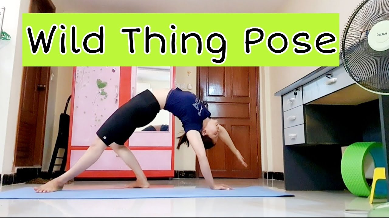 How to Wild Thing Pose/ Camatkarasana/ Yoga With Sopin - YouTube