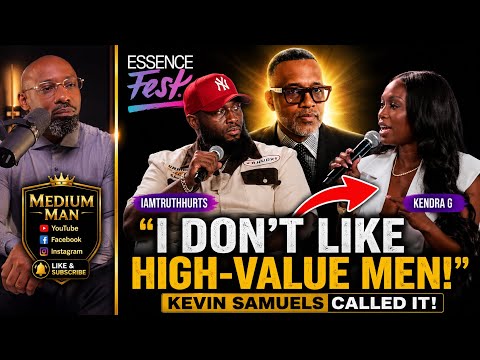 Kendra G & Truth Hurts Debate High-Value Man At Essence Fest!