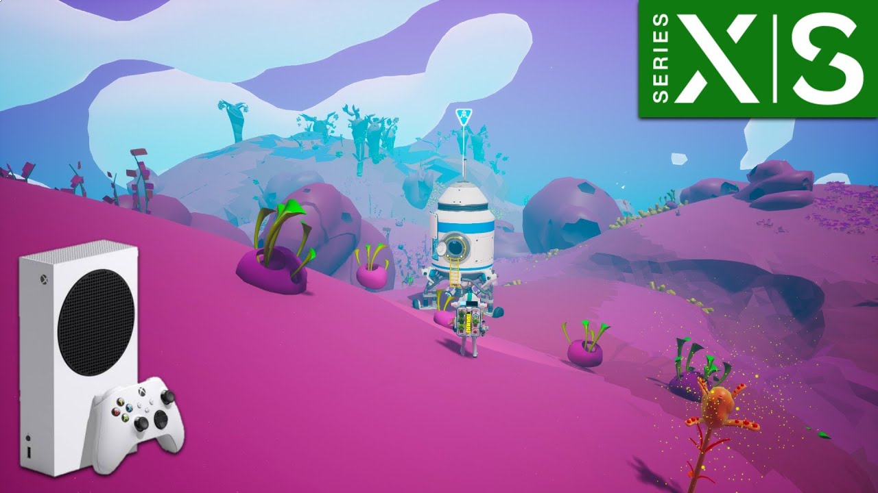 Astroneer Xbox Series S Gameplay | Astroneer Graphics Test | Part 70 ...