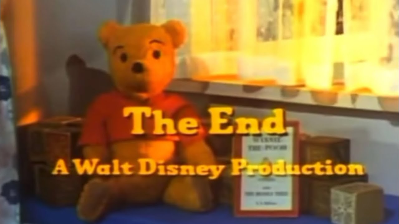 Winnie the Pooh and the Honey Tree (Ending, Multilanguage) - YouTube