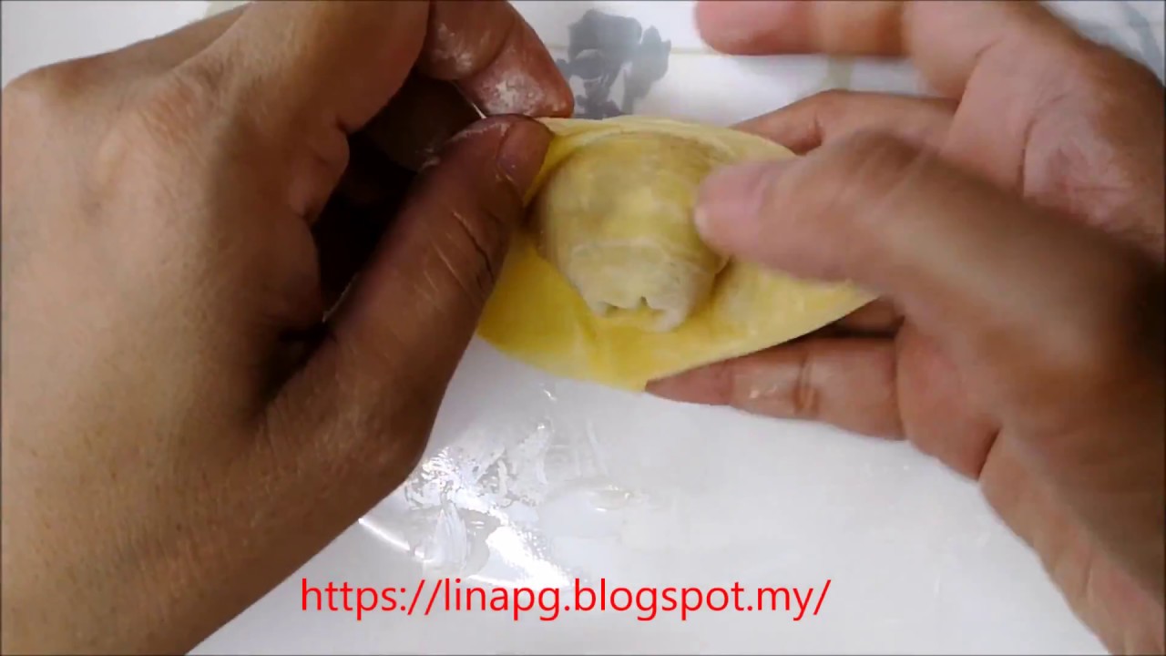 Tutorial Melipat Wantan | How To Fold Wanton - YouTube