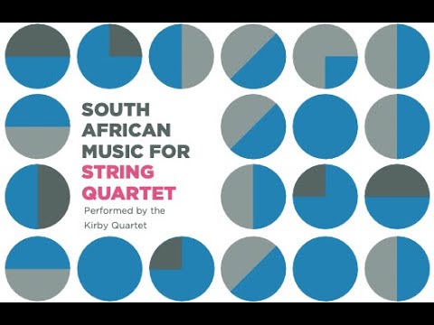 South African Music for String Quartet Baxter Concert Hall 1 August ...