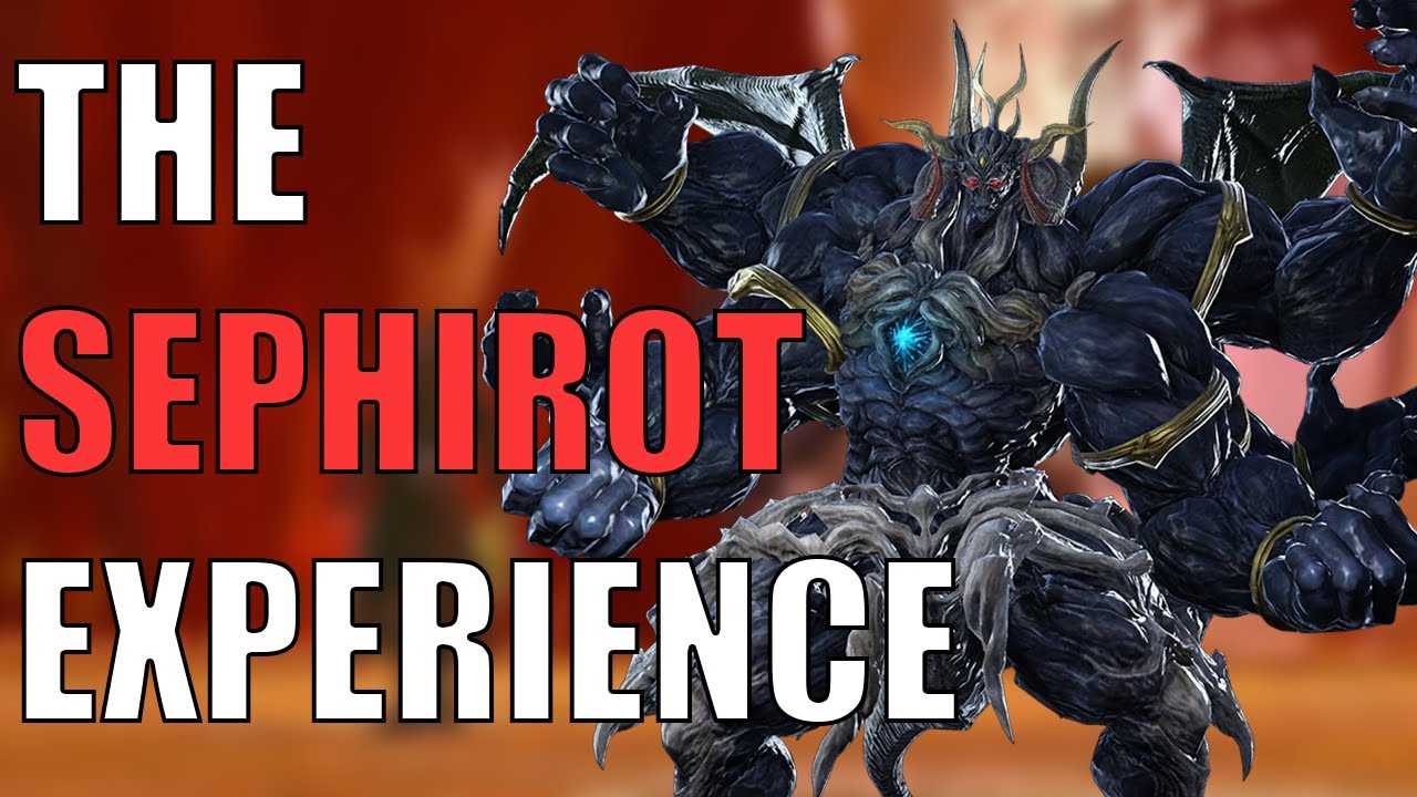 the Sephirot (EXTREME) blind experience - Final Fantasy XIV - YouTube