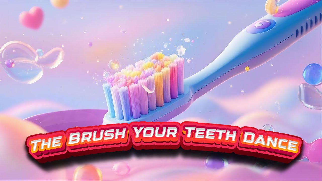 The Brush Your Teeth Dance Song | Fun Interactive Kids Movement Song ...