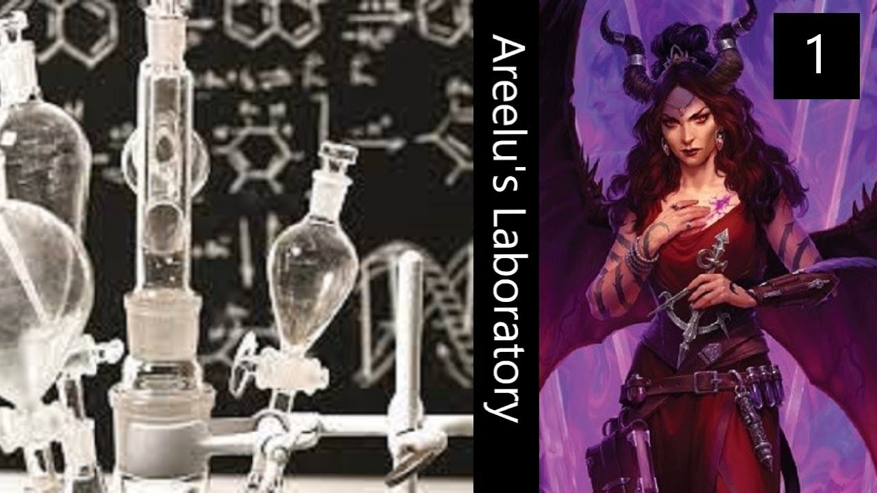 Pathfinder WotR: T'Mari #102- Areelu's Laboratory, Part 1 - YouTube