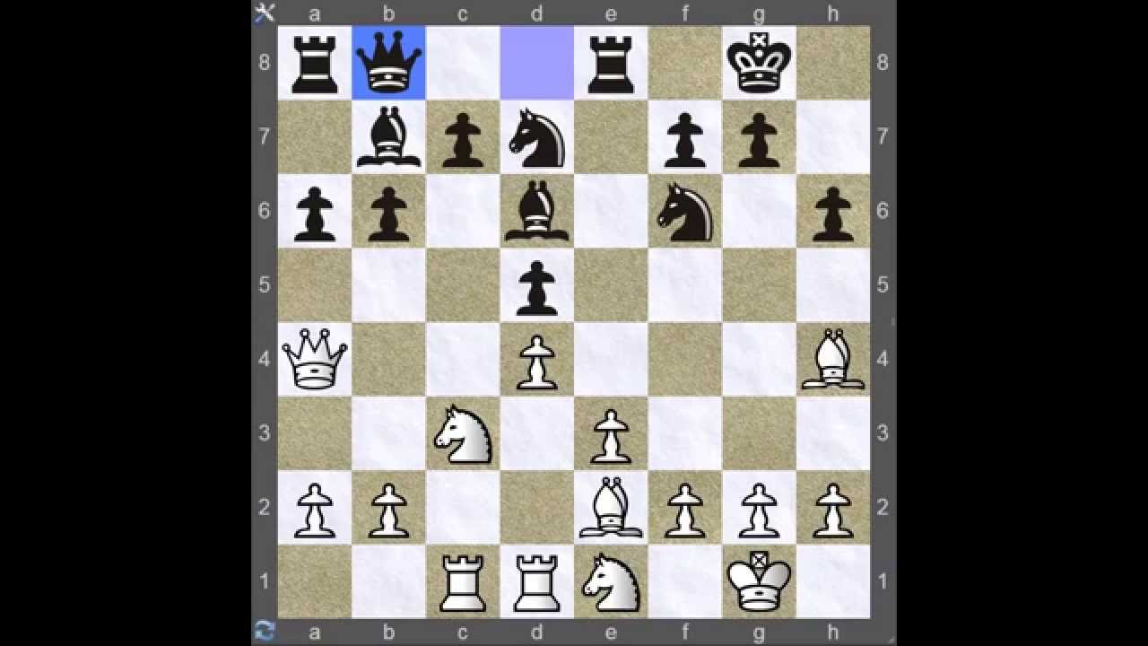 Chess Game: Axel Smith (2478) - Nils Grandelius (2587) 0-1_Sunday Chess ...
