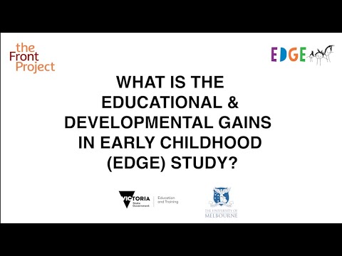 What is the Educational and Developmental Gains in Early Childhood ...