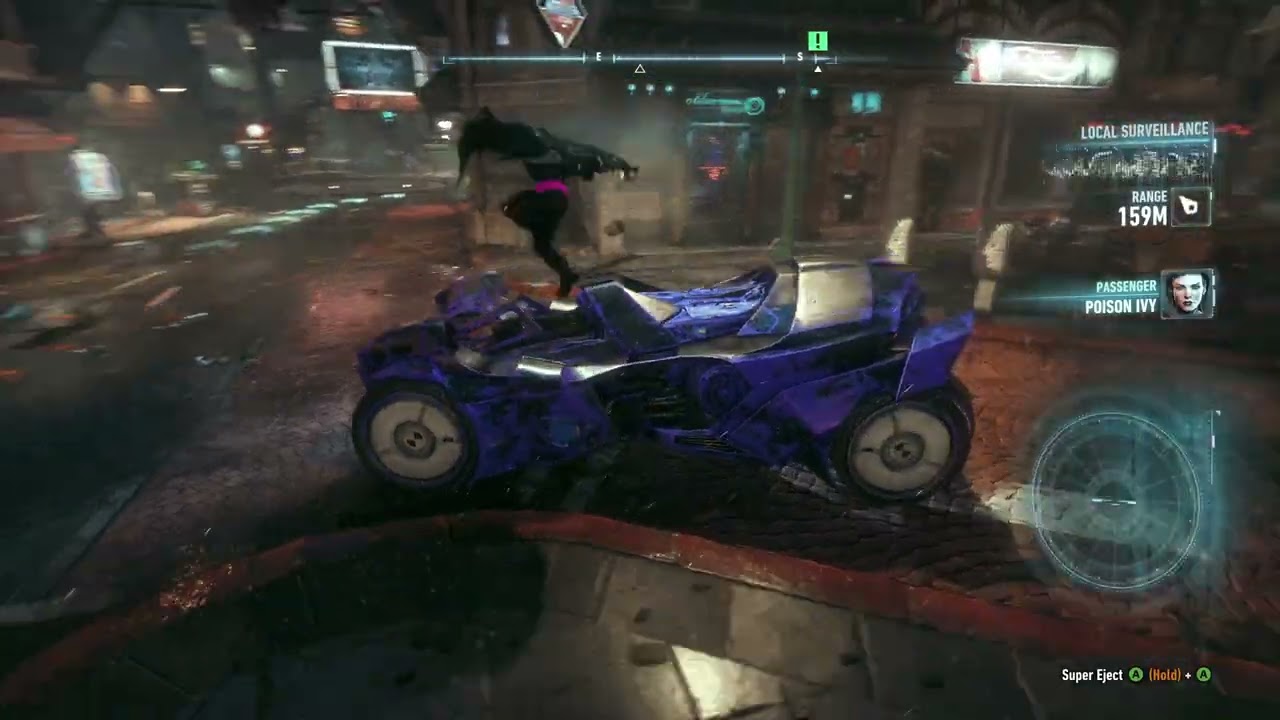 Batman: Arkham Knight - Miagani Island (Militia Cobra Tank Drones ...