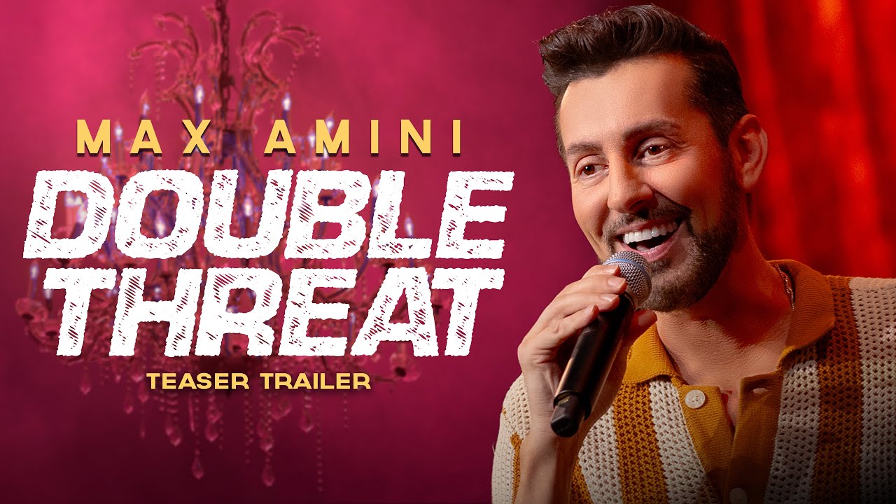 Max Amini: Double Threat | Stand-up Comedy | Teaser - YouTube