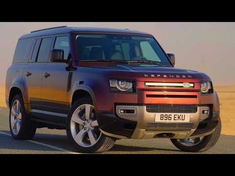 2023 LANDROVER DEFENDER 130 SE P400 (SEDONA RED) - EXELLENT 3-ROW SUV ...