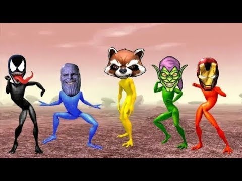 Alien Dance - 02YENİ AKIM YEŞİL UZAYLI YENİ ŞARKISIYLA DAME TU COSİTA #dametucosita​​​​​ #greenalien