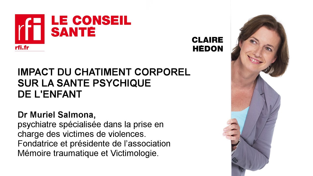 Impact du châtiment corporel sur la santé psychique de l'enfant - YouTube