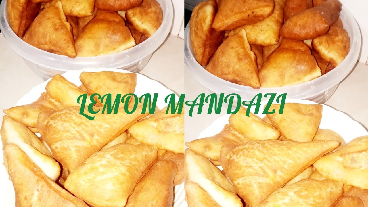 HOW TO MAKE MANDAZI WITH LEMON/Lemon Mandazi Recipe/Life And Living The ...