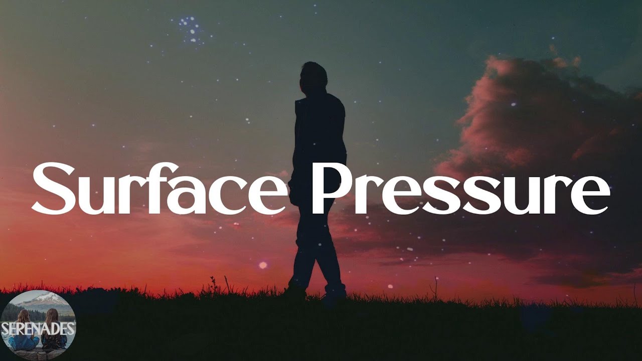 Jessica Darrow - Surface Pressure (Lyric Video) - YouTube