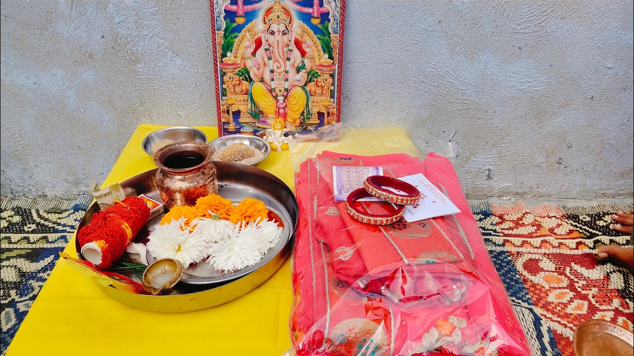 संकट चौथ पूजन सामग्री । Sankat chauth Puja samagri । संकष्टी चतुर्थी ...