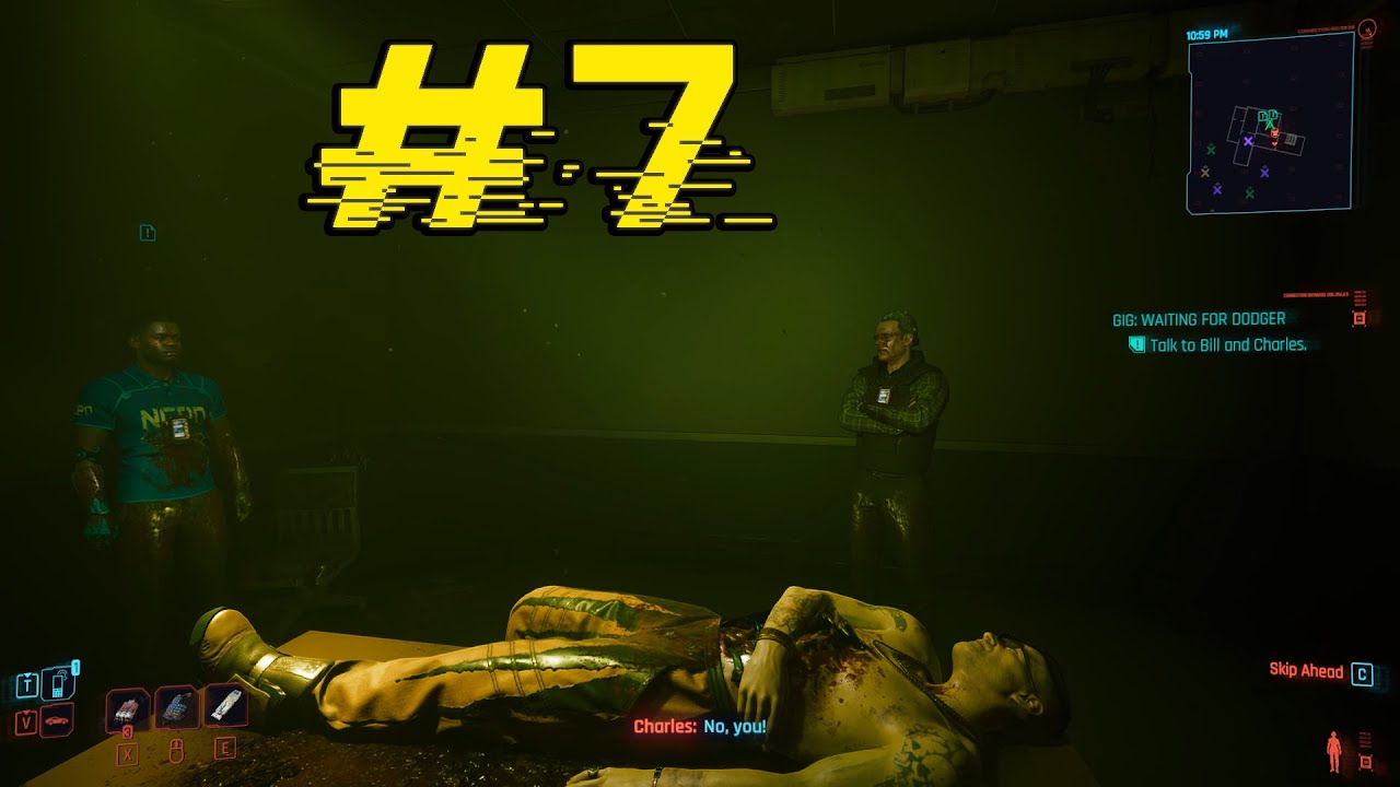 Cyberpunk 2077: Phantom Liberty - Part 7 - PACO AND TWO COPS ...