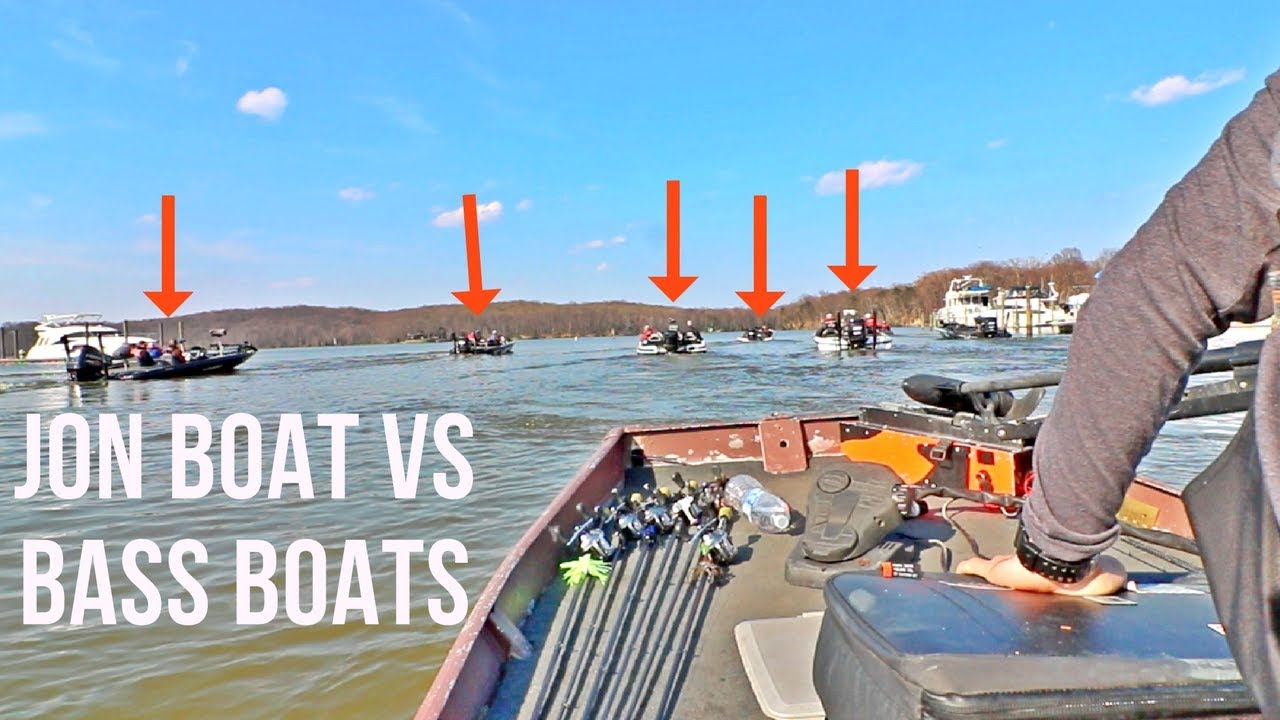 My Jon Boat VS. BIG Bass Boats || How'd We Do?! || Wednesday Night Bass ...