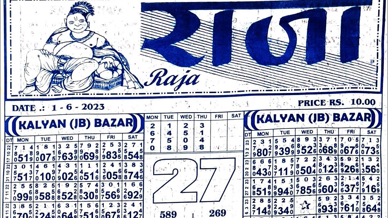 01/06/23 | Daily charts Today | kalyan all 🆓 🆓 chart #kalyansattag # ...