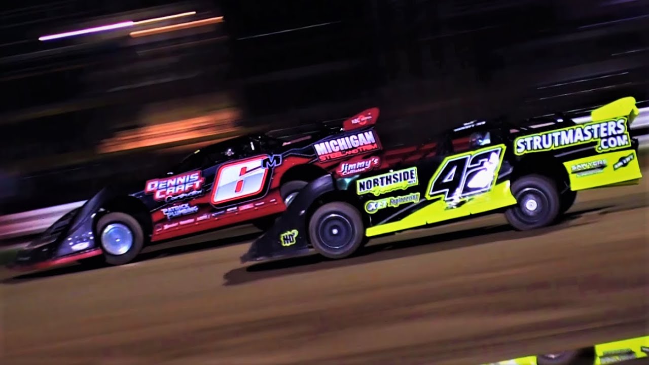 5-11-19 Late Model Feature Merritt Speedway - YouTube