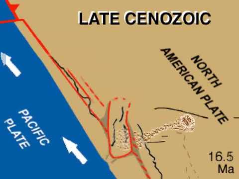 Tectonic History of Western North America and Southern California ...