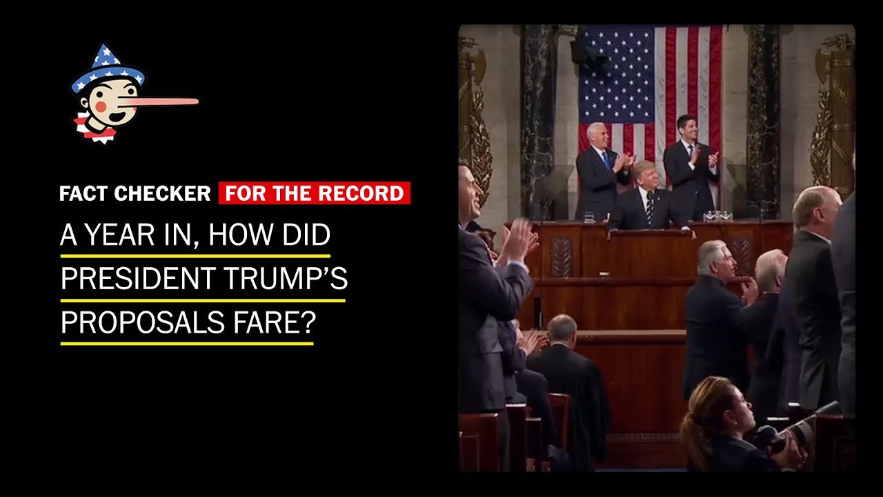 A year in, how did President Trump's proposals fare? - YouTube