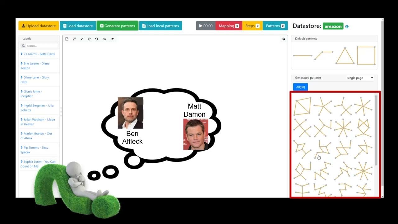 PLAYPEN: Plug-and-Play Visual Graph Query Interfaces for Large Networks - YouTube