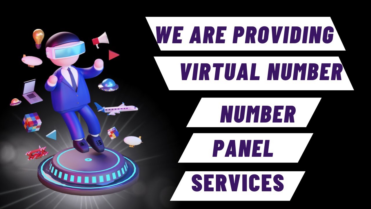 virtual number panel services - YouTube
