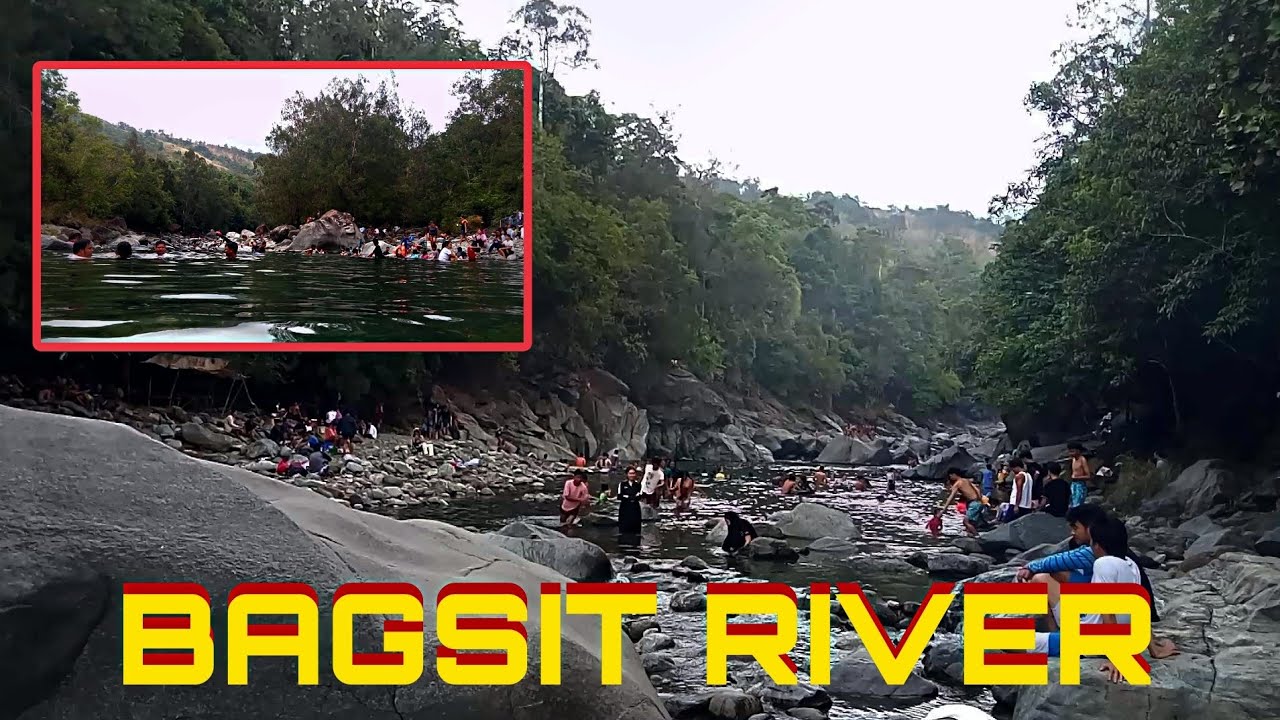 Bagsit River Walking Tour Paluig,Zambales - YouTube