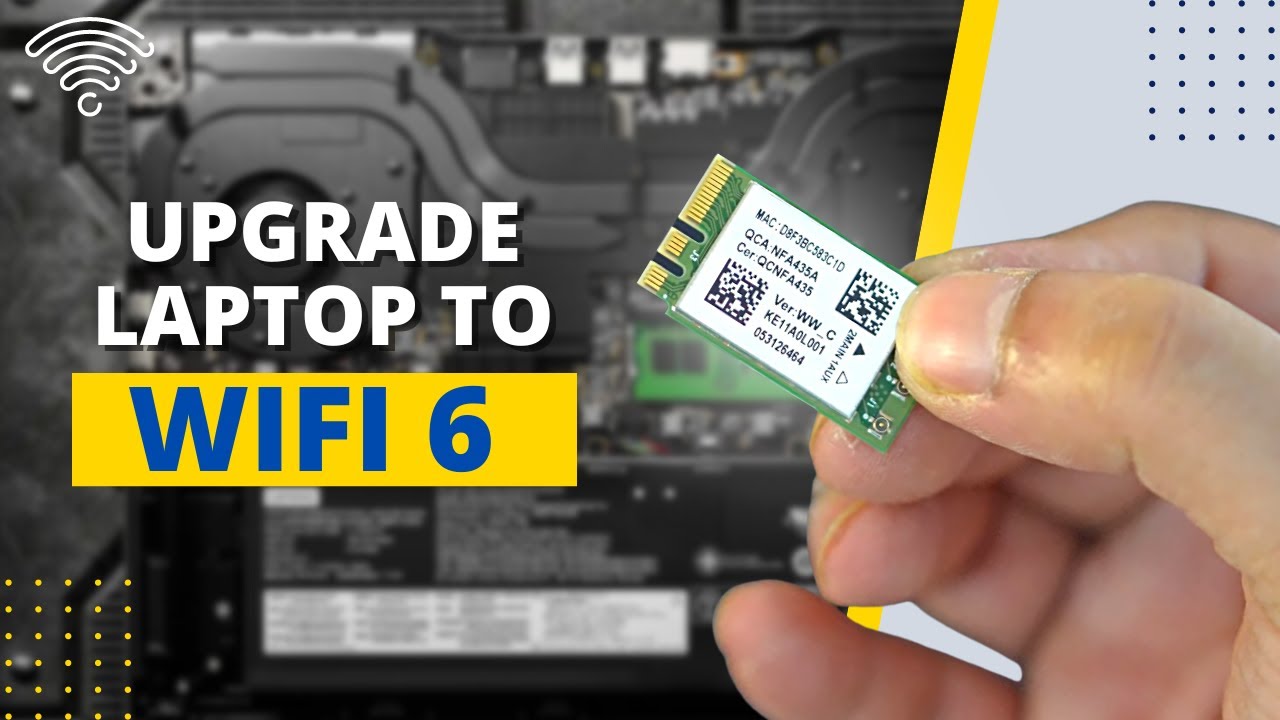 How to upgrade Laptop/ Notebook WiFi? - YouTube