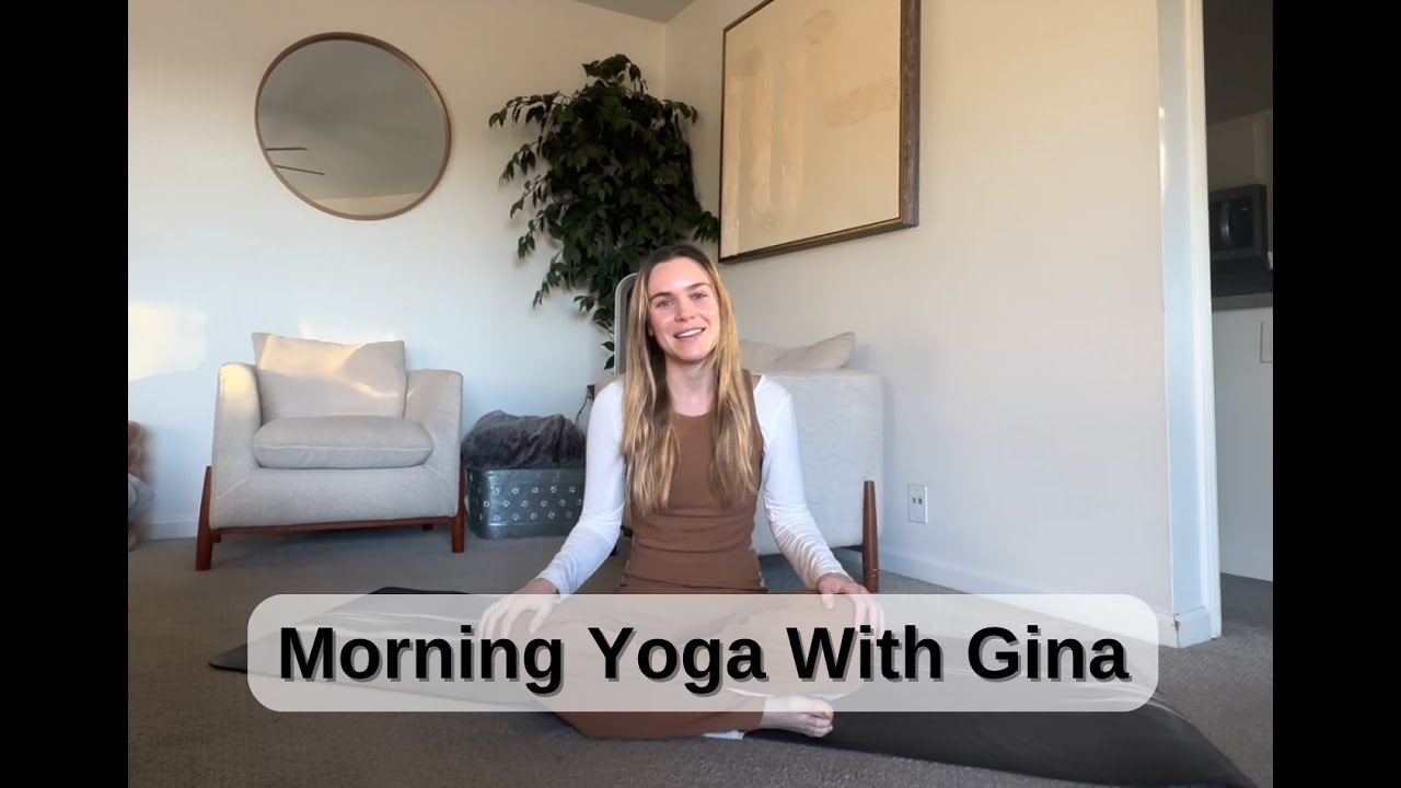 Breathe Wellness By Bethany | Morning Yoga with Gina - YouTube