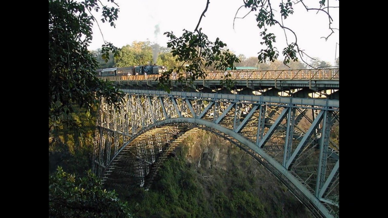 top 10 longest bridges in zambia. - YouTube