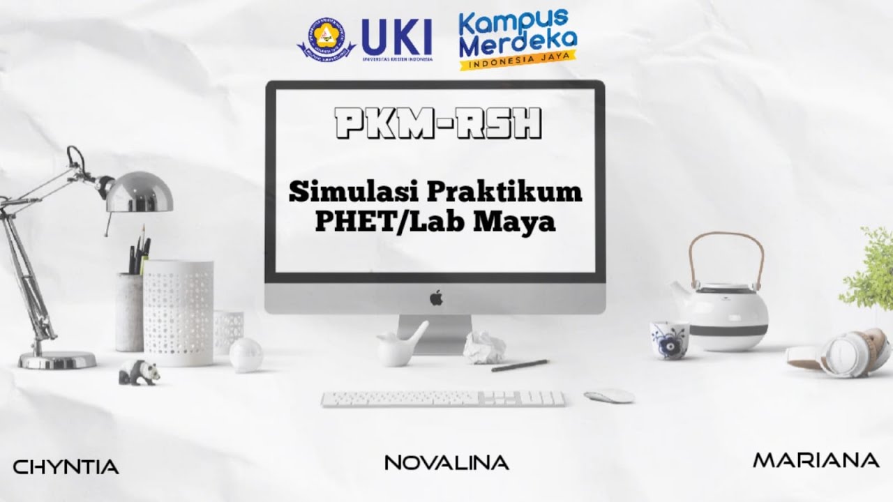 [PKM-RSH] SIMULASI VIRTUAL LAB PHET & LAB MAYA BIOLOGI SMA - YouTube