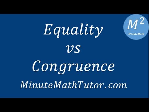 Congruent vs. Equal: Know the Difference? (Ultimate Guide ...