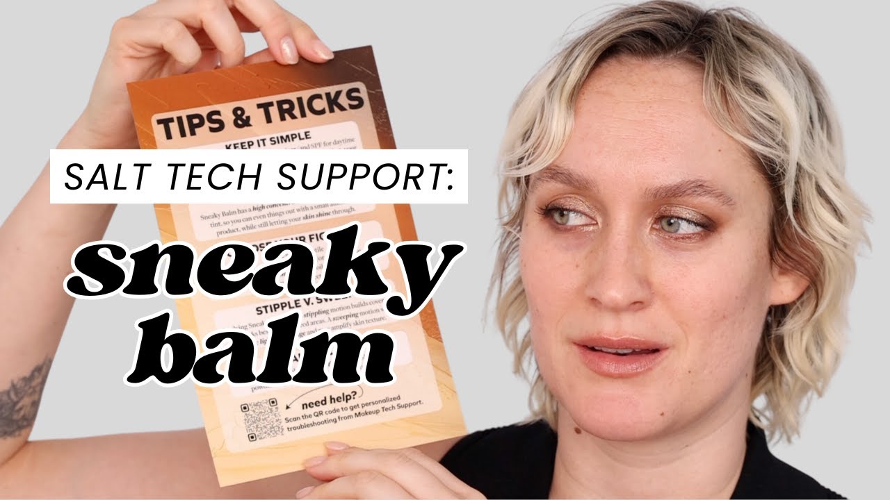 Sneaky Balm! Everything You Need to Know | Salt New York - YouTube