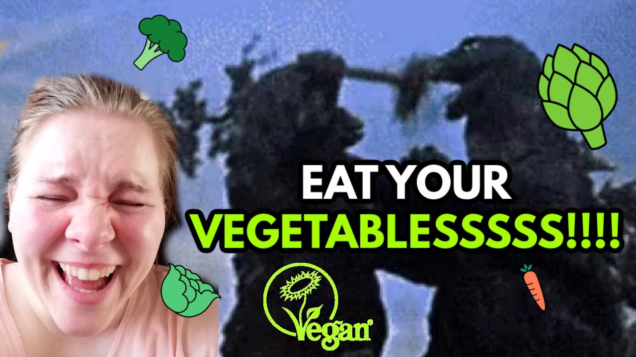 VEGANS gon show up at YOUR HOUSE to FORCE-FEED YOU VEGETABLES! - YouTube